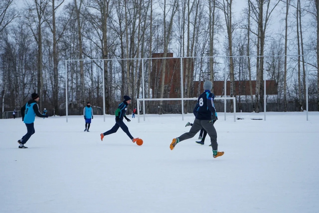 Сборная ГГФ выиграла Спартакиаду ТГУ по зимнему футболу